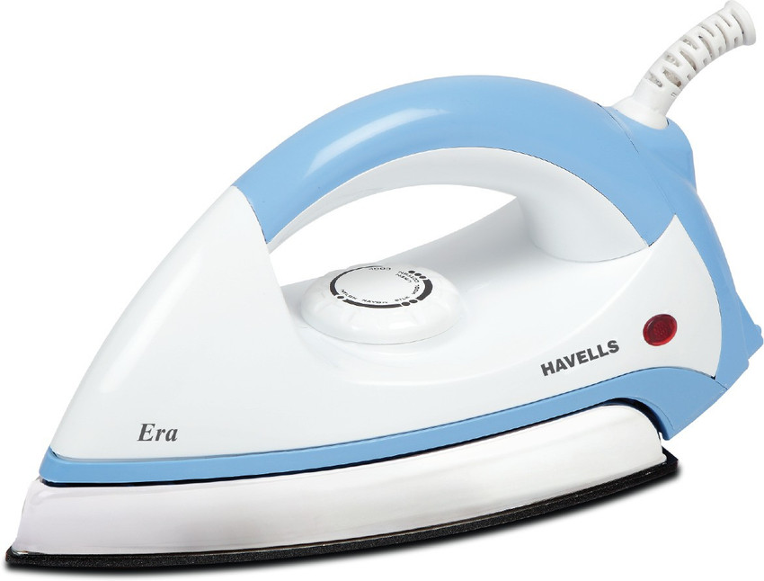 HAVELLS Era 1000 W Dry Iron Price in India Buy HAVELLS Era 1000 W Dry Iron Online at Flipkart