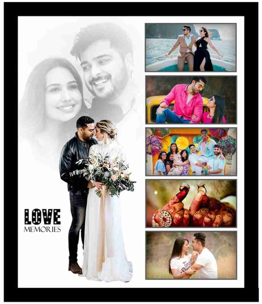 Wedding collage frame 60 photos - Astyledwedding.com
