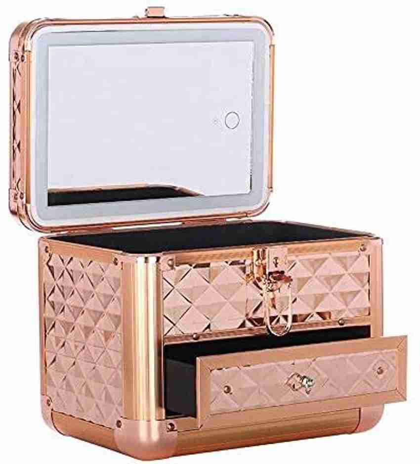 Makeup Kit Box With Light | Saubhaya Makeup