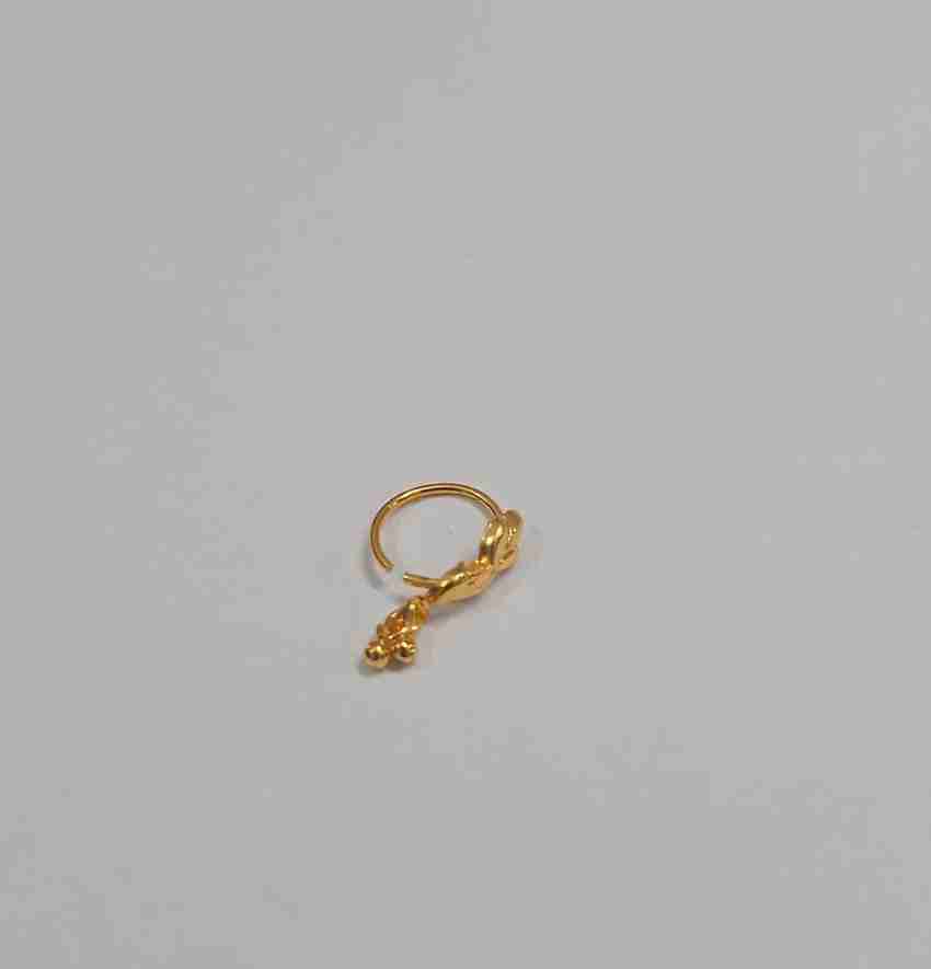 PRISHA FASHION PF Gold plated Plated Brass Nose Ring Price in India Buy PRISHA FASHION PF Gold plated Plated Brass Nose Ring Online at Best Prices in India Flipkart