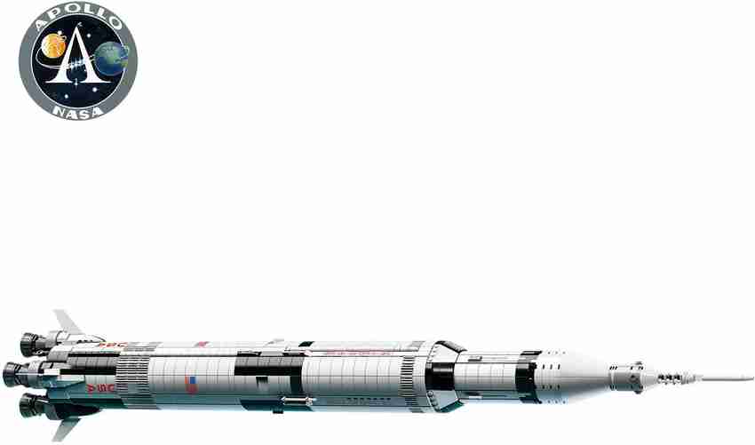 Adam Savage Builds The LEGO NASA Apollo Saturn V!, 40% OFF