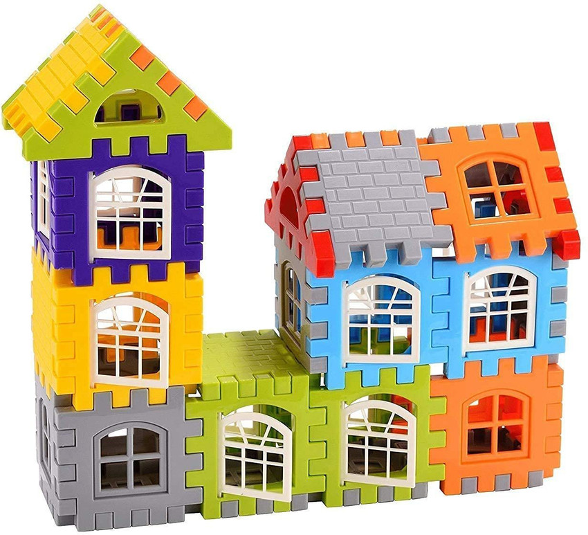 Game Building Block Houses Kids 1000 Pcs Building Blocks Tree House