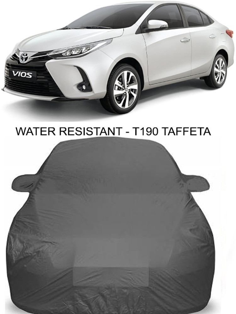 Genipap Car Cover For Toyota VIOS With Mirror Pockets Price in India Buy Genipap Car Cover For Toyota VIOS With Mirror Pockets online at Flipkart