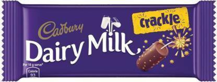 Crackle Chocolate Bar