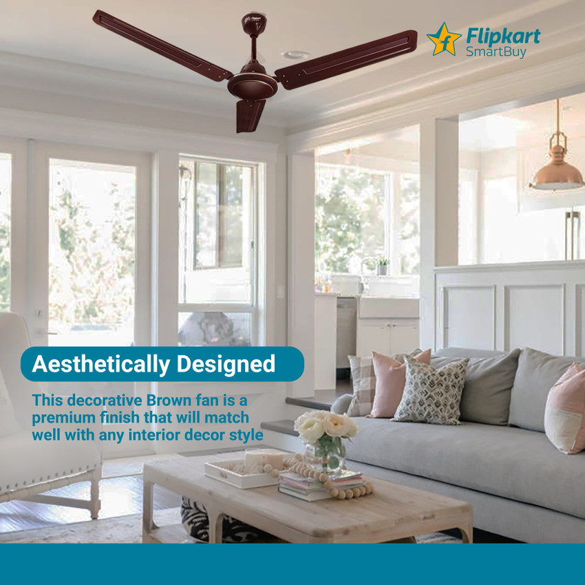 Flipkart SmartBuy Classic Ceiling Fan Price in India Buy Flipkart SmartBuy Classic Ceiling Fan online at Flipkart