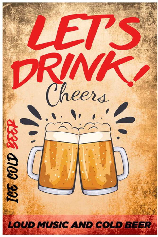 Funny Drinking Posters