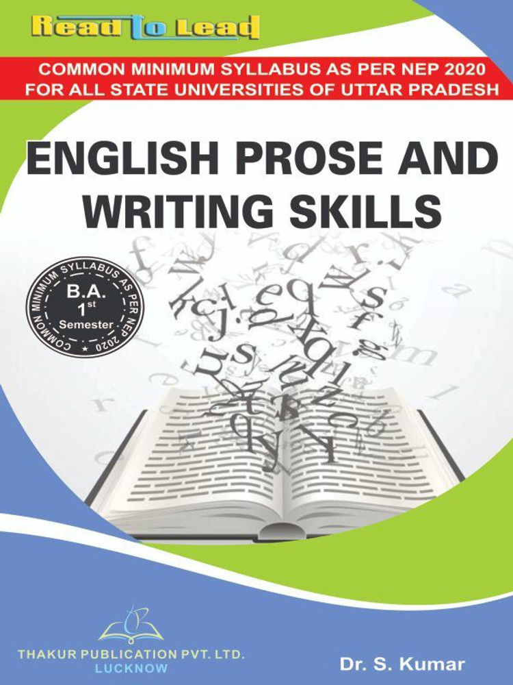 Writing Skills In English
