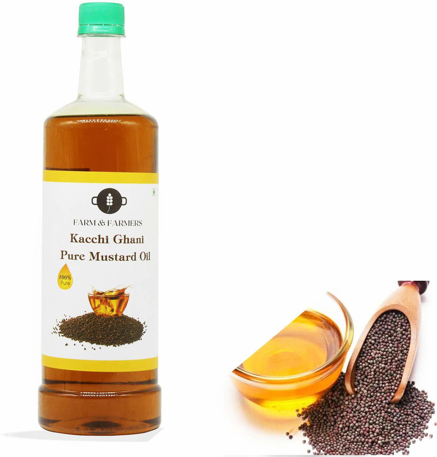 Pure Mustard Oil