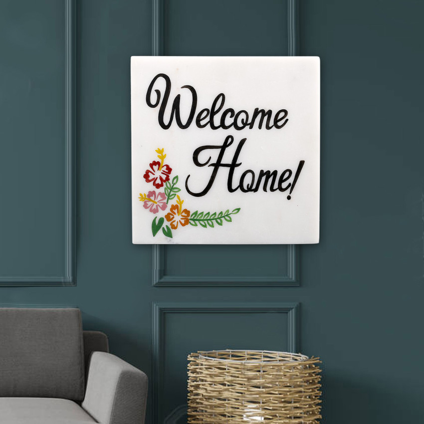 Welcome Home Painting L+E: Welcome {Painting Chevron}