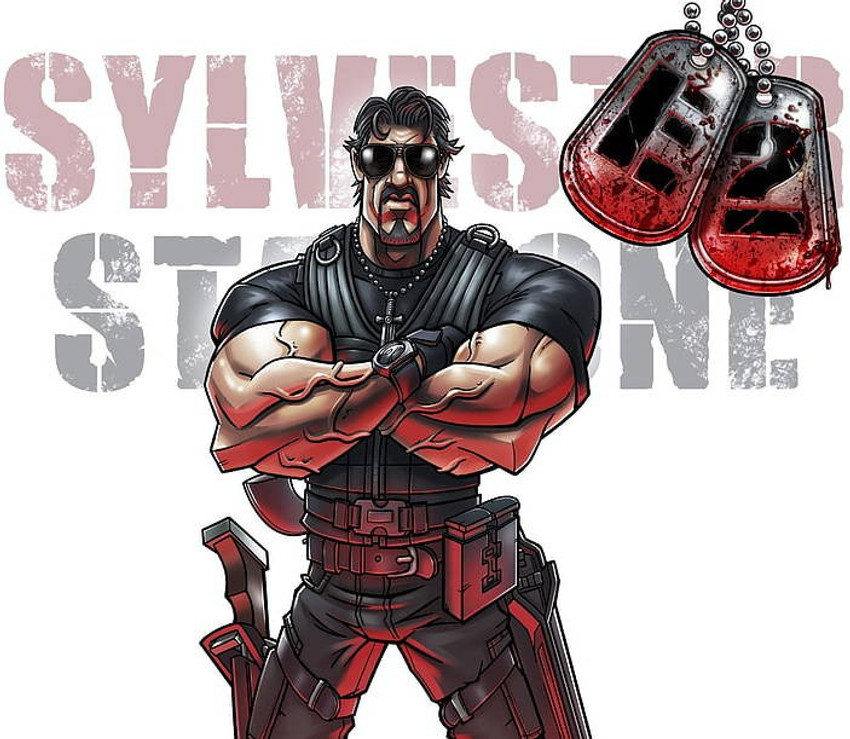 Expendables Logo Drawing