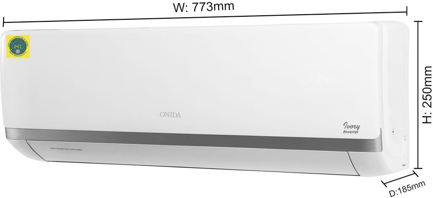 Flipkart Buy ONIDA 1 Ton 3 Star Split Inverter AC White Online at best Prices In India