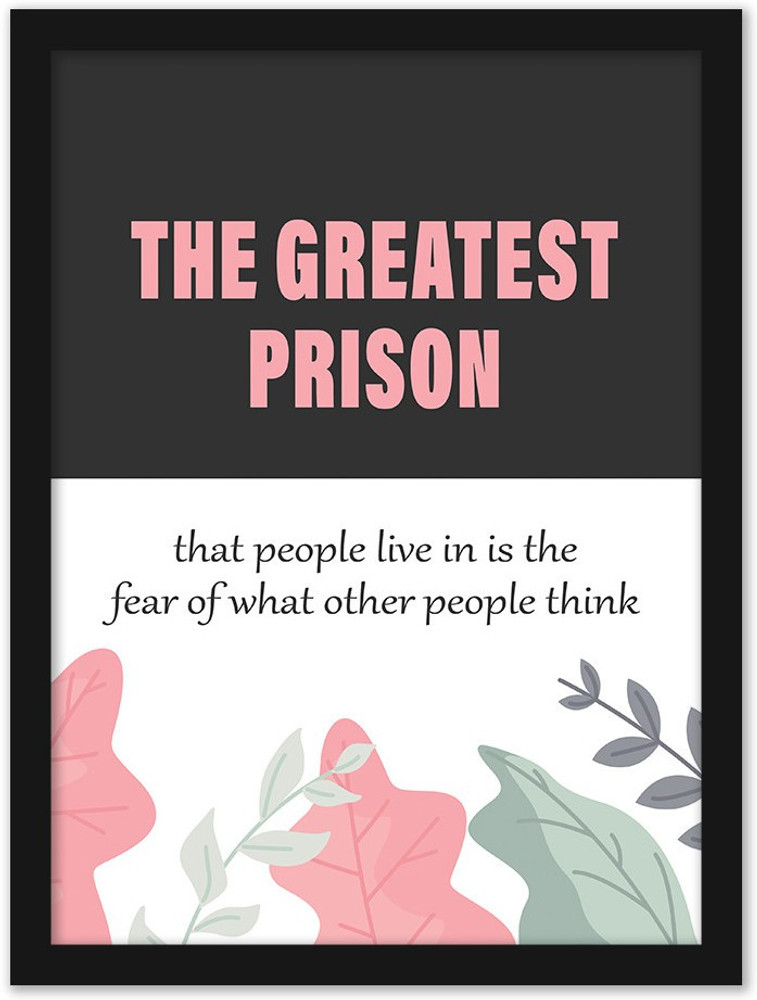 Positive Prison Quotes Reality Is A Prison Pictures, Photos, And