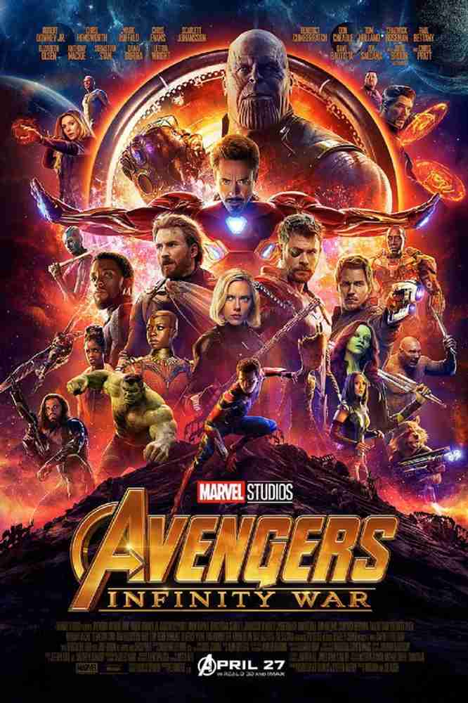 Marvel Cinematic Universe Poster Marvel Cinematic Universe