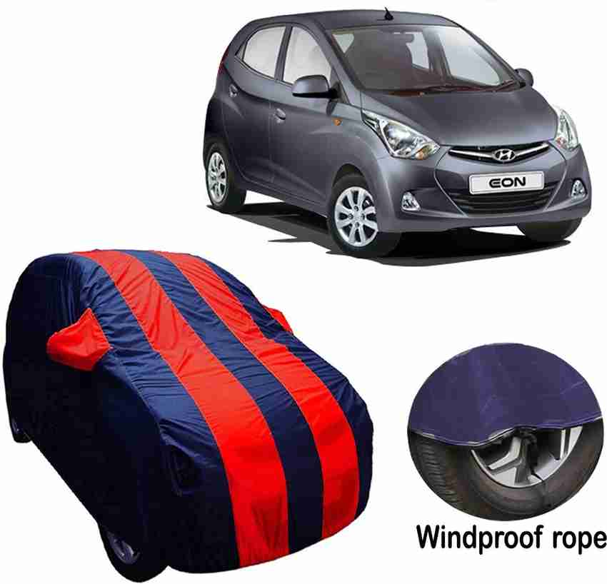 Autoinnovation Car Cover For Hyundai Eon With Mirror Pockets Price in India Buy Autoinnovation Car Cover For Hyundai Eon With Mirror Pockets online at Flipkart