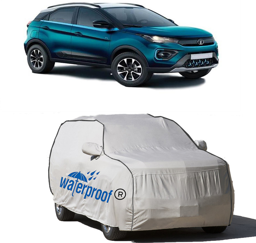 Water Proof Car Cover For Tata Nexon With Mirror Pockets Price in India Buy Water Proof Car Cover For Tata Nexon With Mirror Pockets online at Flipkart