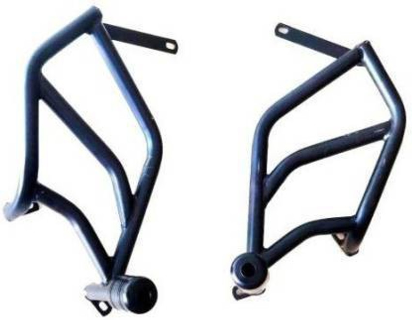 Ns200 Crash Guard With Metal Slider Type-1 RED SB 606 Ht, 48% OFF