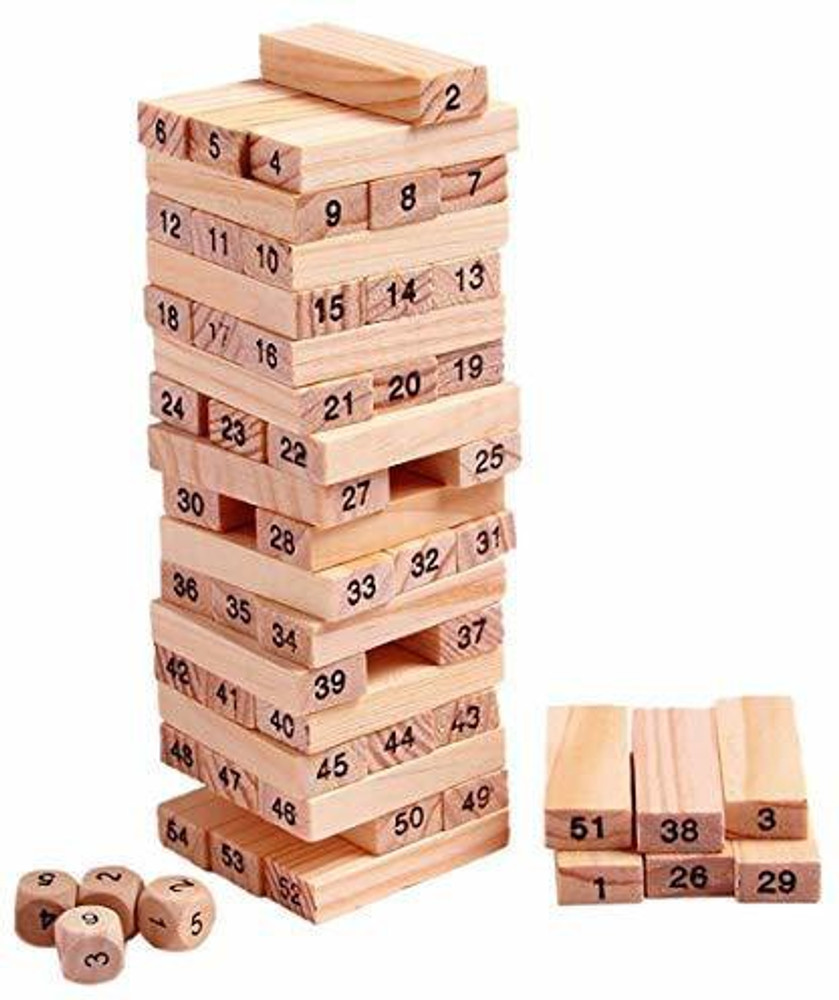 Jenga Blocks Creations