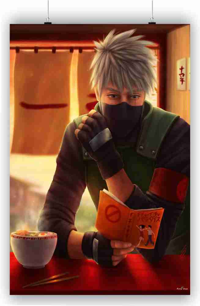 Hatake Kakashi In Mask Naruto Face Mask Kakashi Hatake | EBay