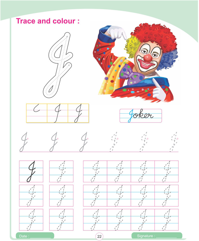 Capital Letters In Cursive