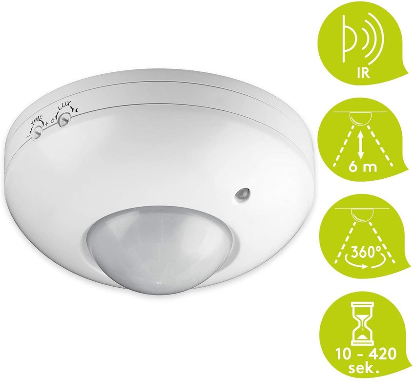 Motion Sensor Light Switch Ceiling Mounted | Shelly Lighting