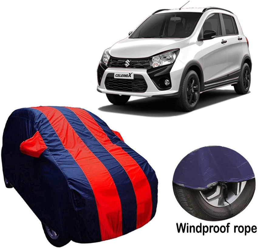 Autoinnovation Car Cover For Maruti Suzuki Celerio X With Mirror Pockets Price in India Buy Autoinnovation Car Cover For Maruti Suzuki Celerio X With Mirror Pockets online at Flipkart