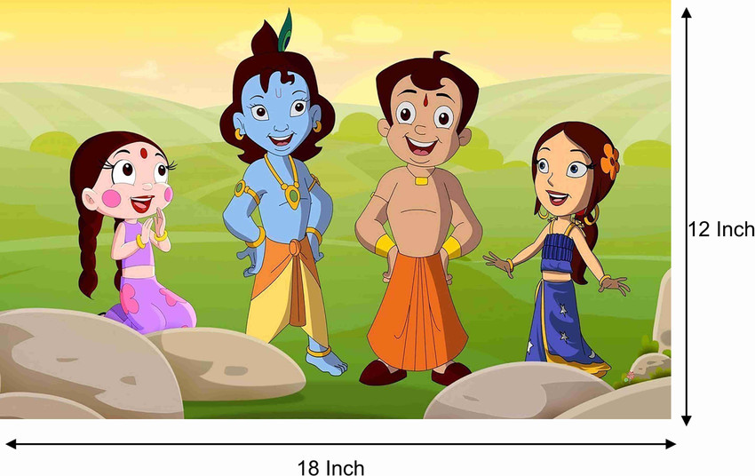 Chota Bheem And Krishna Wallpapers Hd