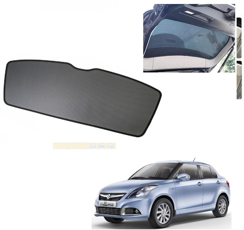 AuTO ADDiCT Rear Window Sun Shade For Maruti Suzuki Swift Dzire Price in India Buy AuTO ADDiCT Rear Window Sun Shade For Maruti Suzuki Swift Dzire online at Flipkart