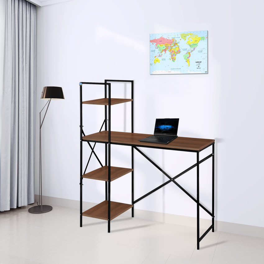 Study table with bookshelf flipkart store