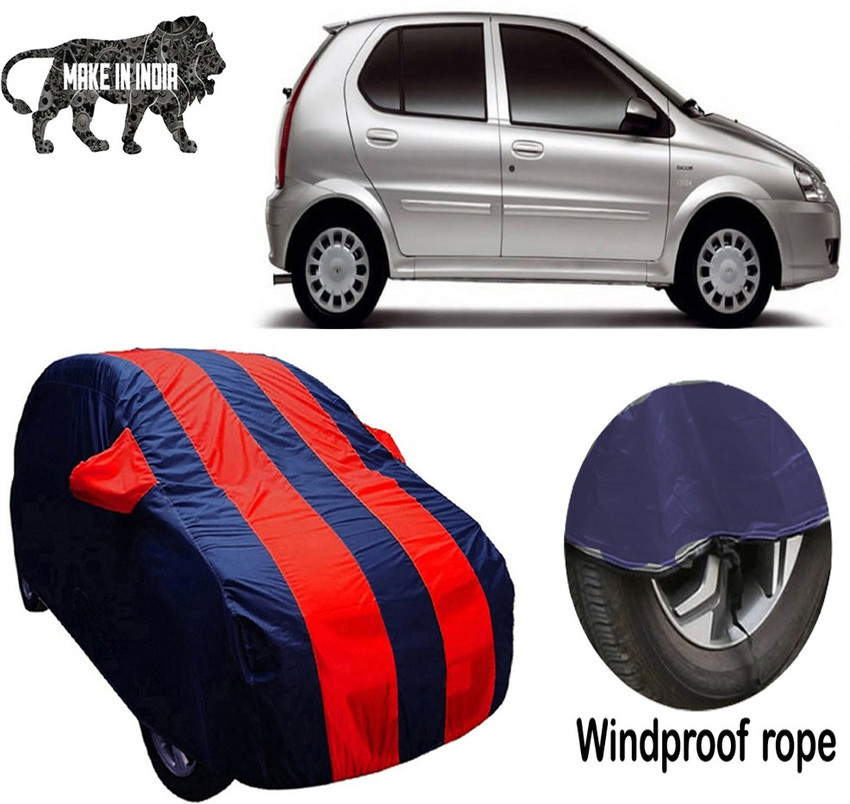 Autoinnovation Car Cover For Tata Indica eV2 With Mirror Pockets Price in India Buy Autoinnovation Car Cover For Tata Indica eV2 With Mirror Pockets online at Flipkart