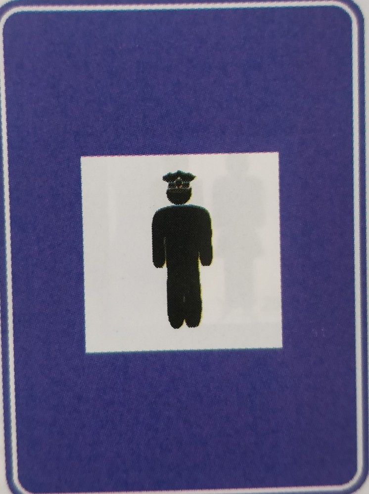 Police Station Signage