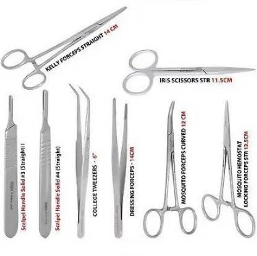 Surgical Forceps Types