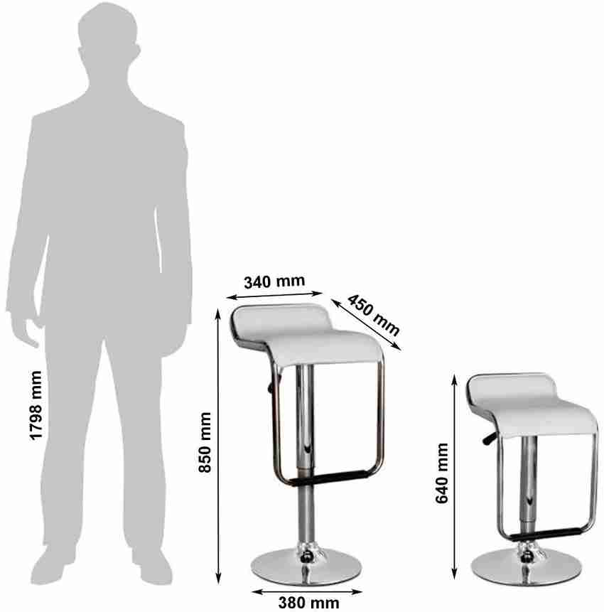 Bar Stool Dimensions In Mm