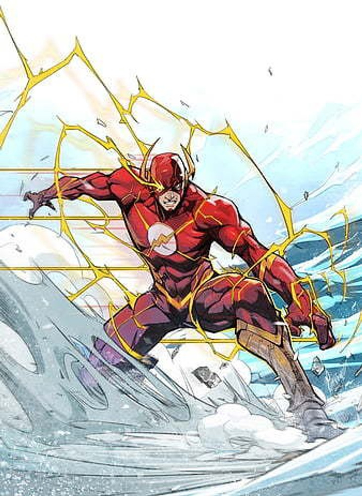 Flash Superhero Cartoon