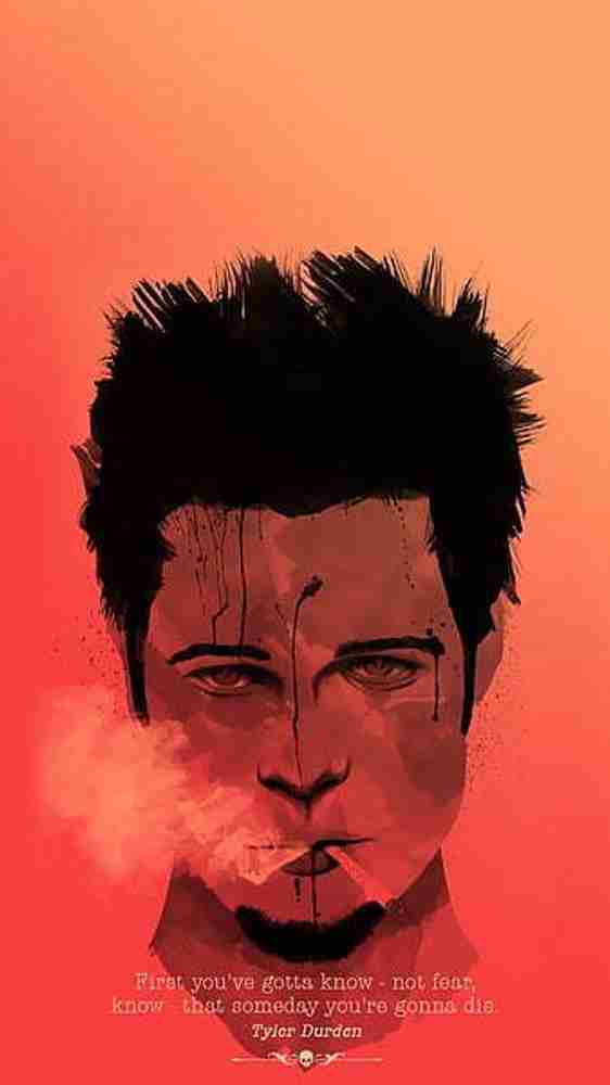 Fight Club Art Tyler Durden