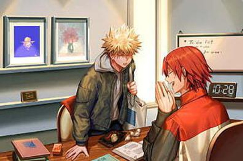 Eijirou K Kirishima Kirishima Eijirou Boku No Hero
