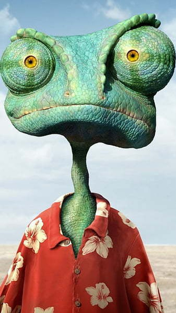 Rango Poster