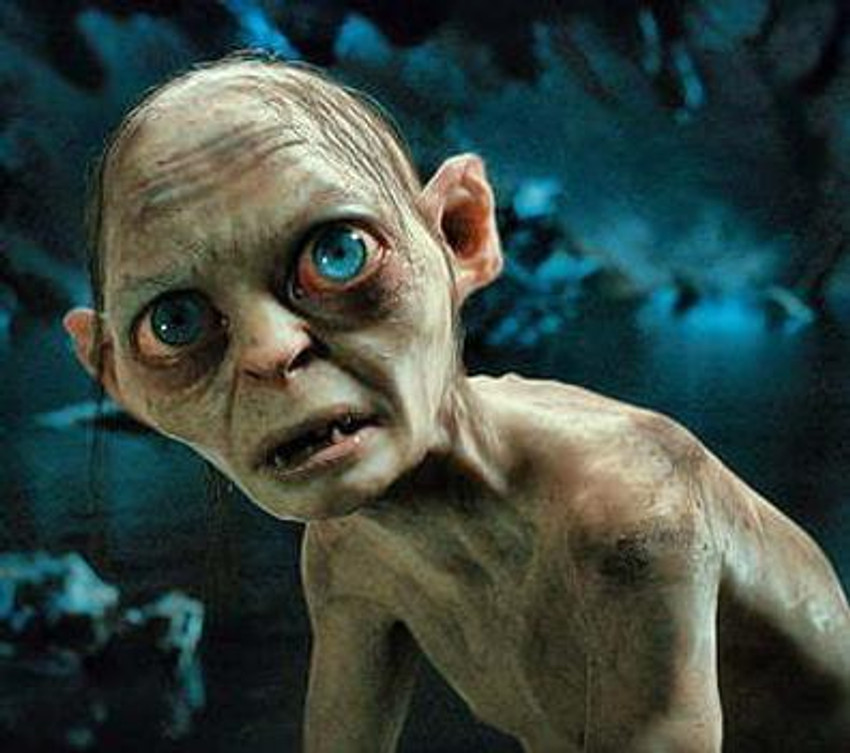 Gollum Hobbit Poster
