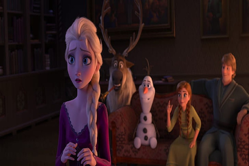 Anna And Kristoff Frozen Wallpaper