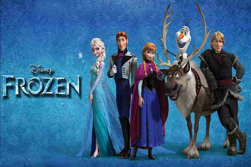 Disney Frozen Movie Cover
