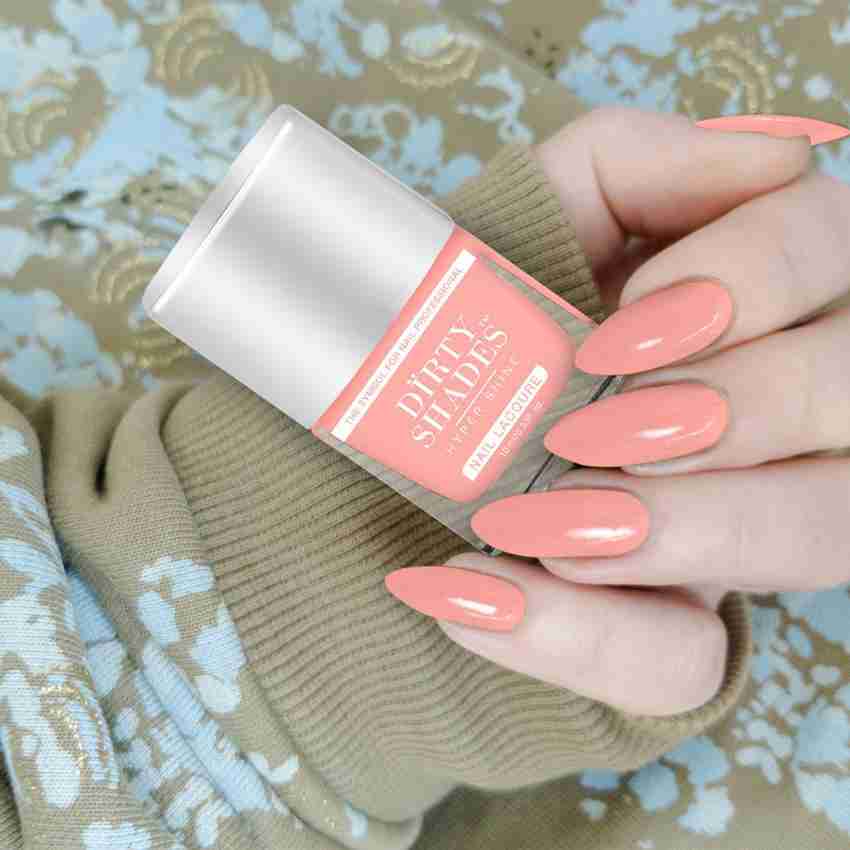 Neon Peach Polish