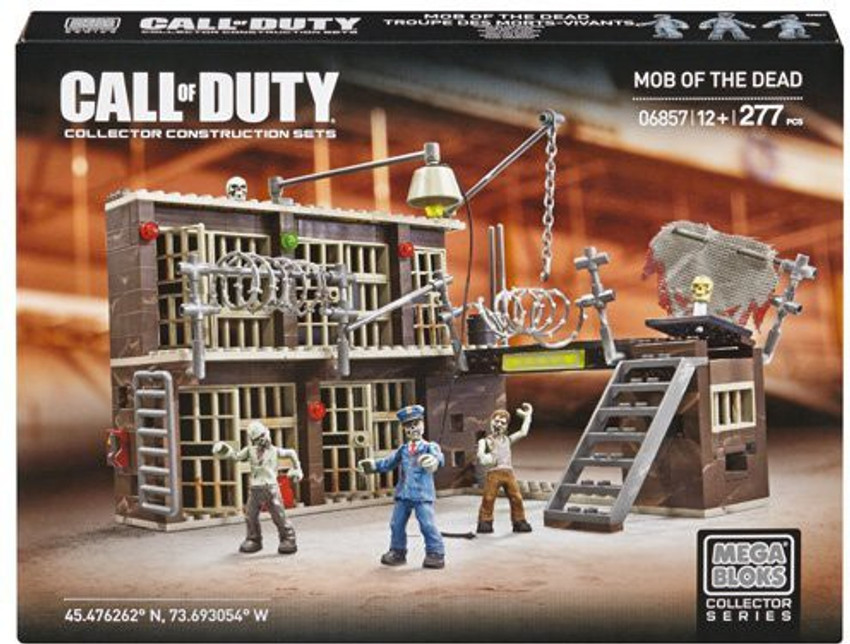 Mega Bloks Call Of Duty Zombies