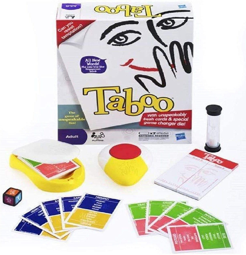 Taboo Game Board
