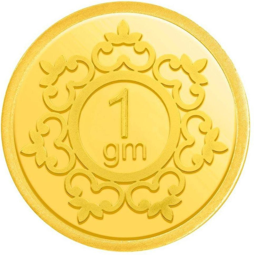 1 gram gold coin price in kalyan jewellers store