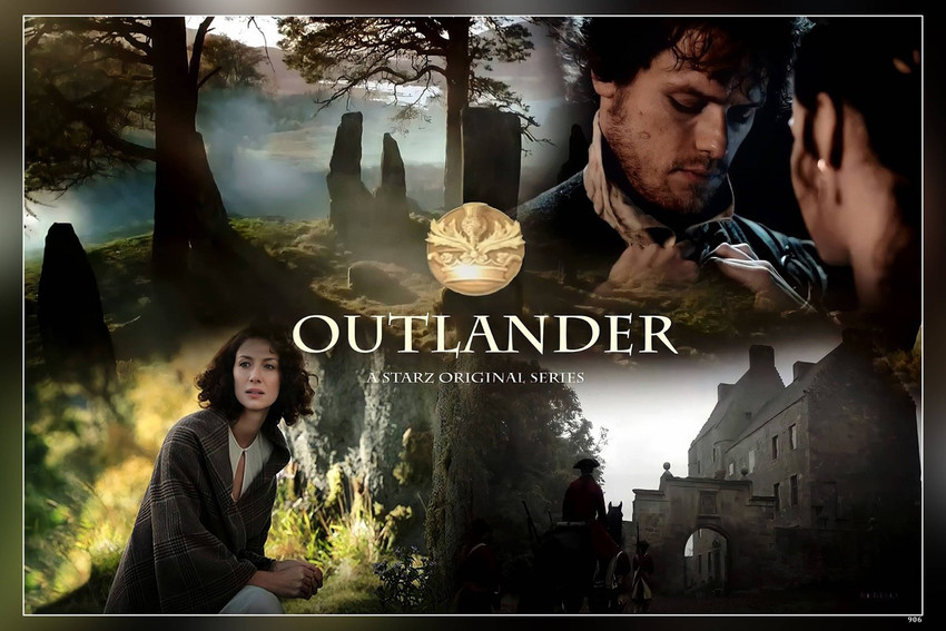 Outlander Tv Series Poster