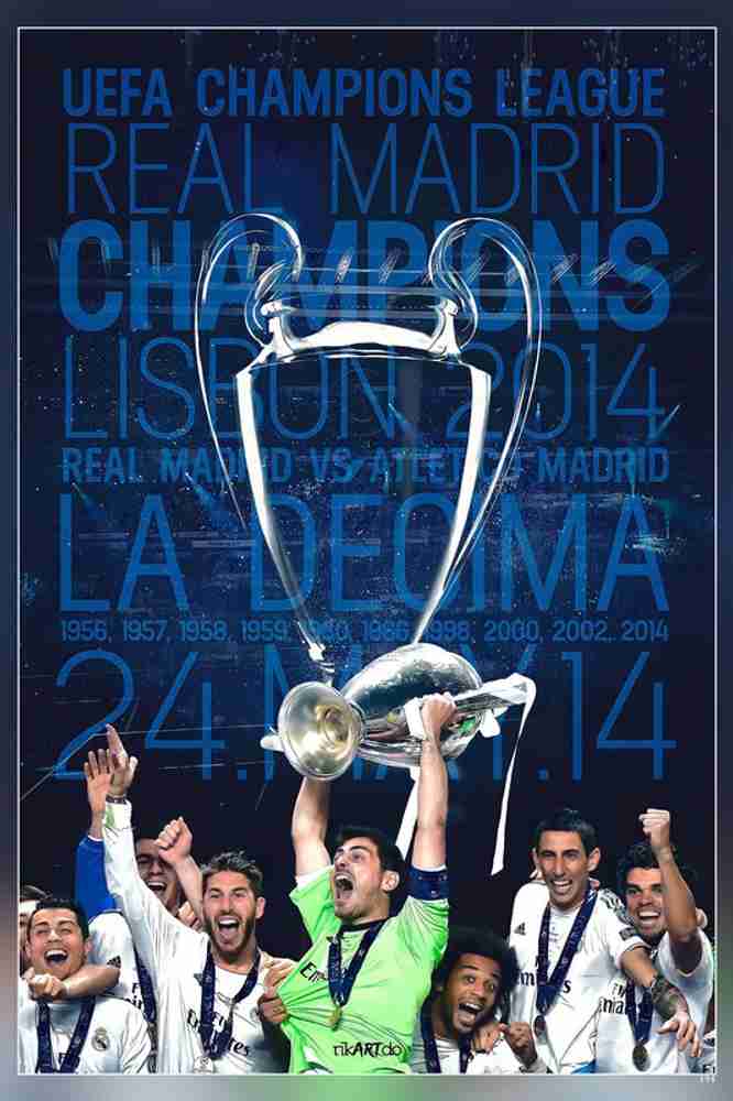 Real Madrid Decima Logo