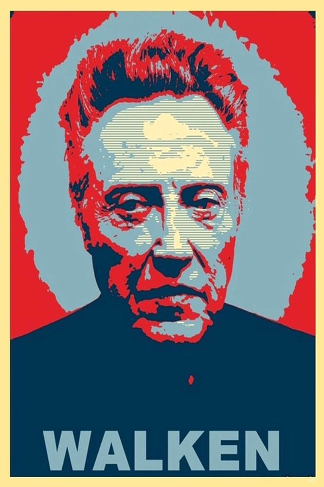Christopher Walken Poster