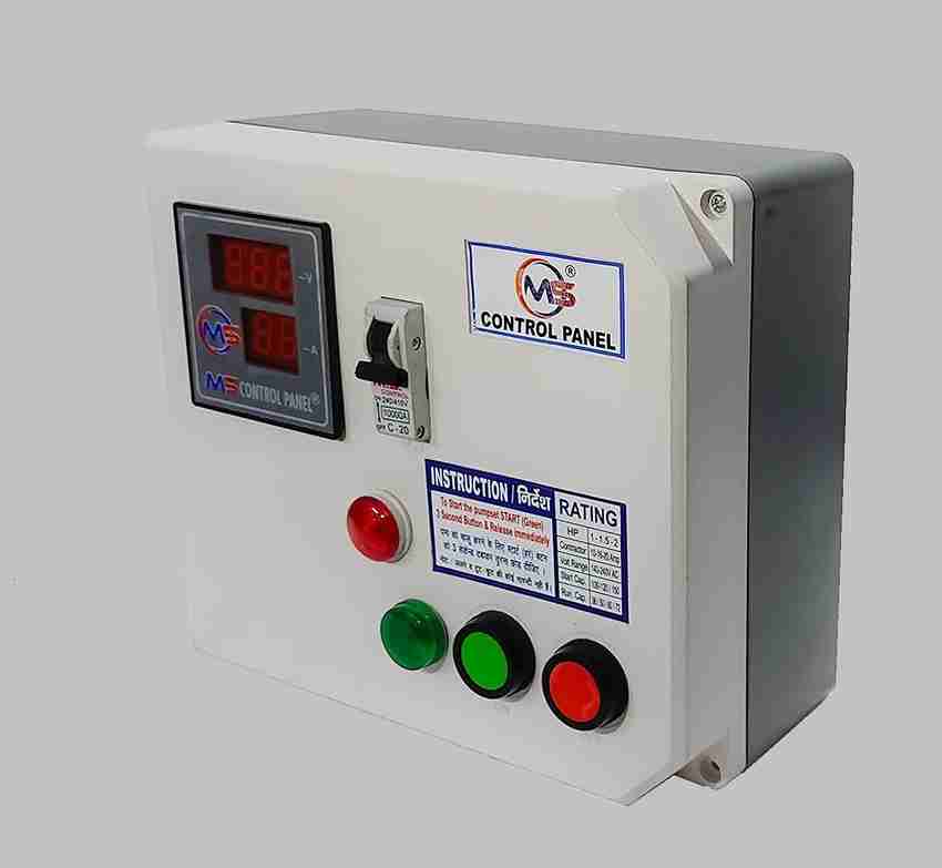 Three Phase Digital DOL Water Level Controller Motor, 55% OFF