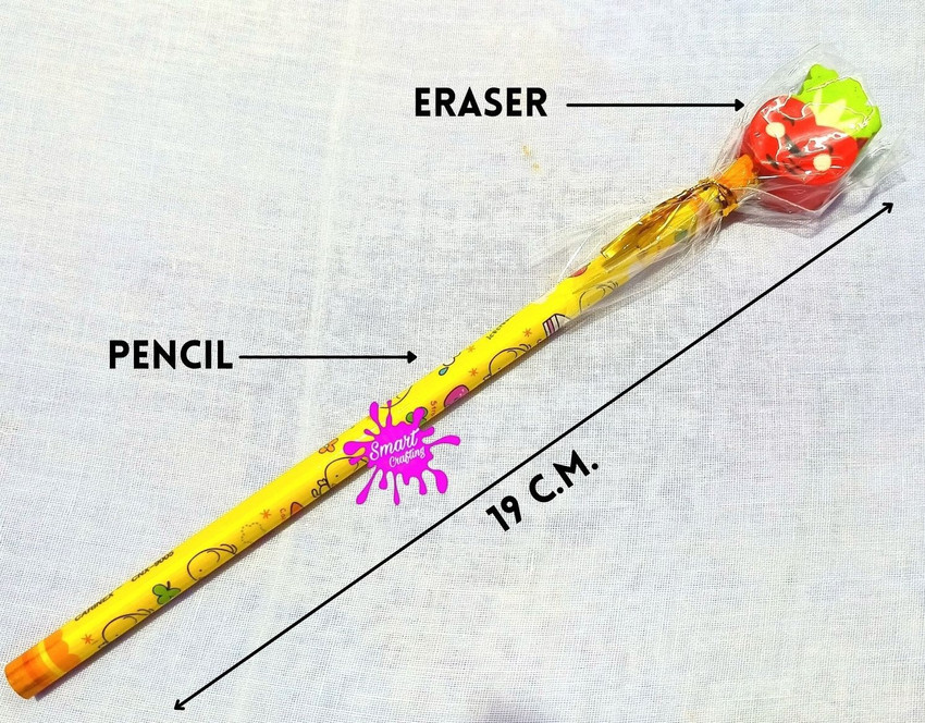 Pencil Eraser Head