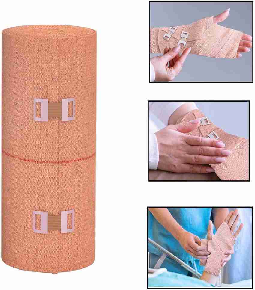 First Aid Crepe Bandages