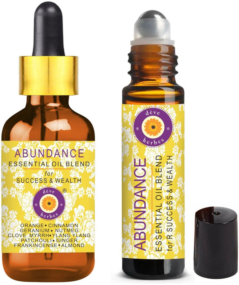 Abundance essential oil store